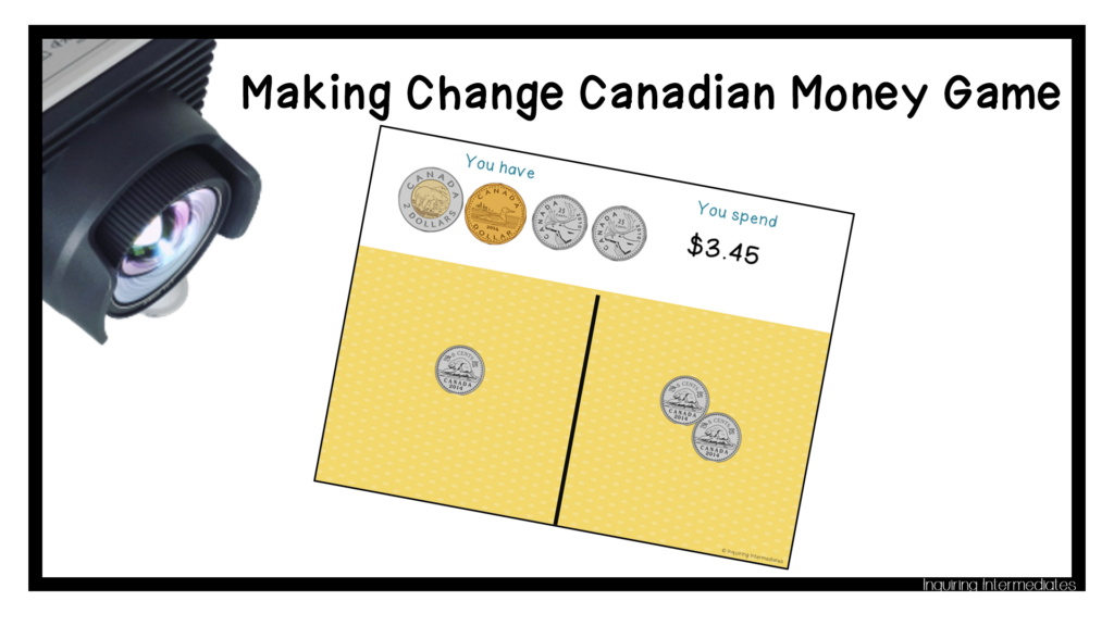 No-Prep Canadian Money Games for Kids - Inquiring Intermediates